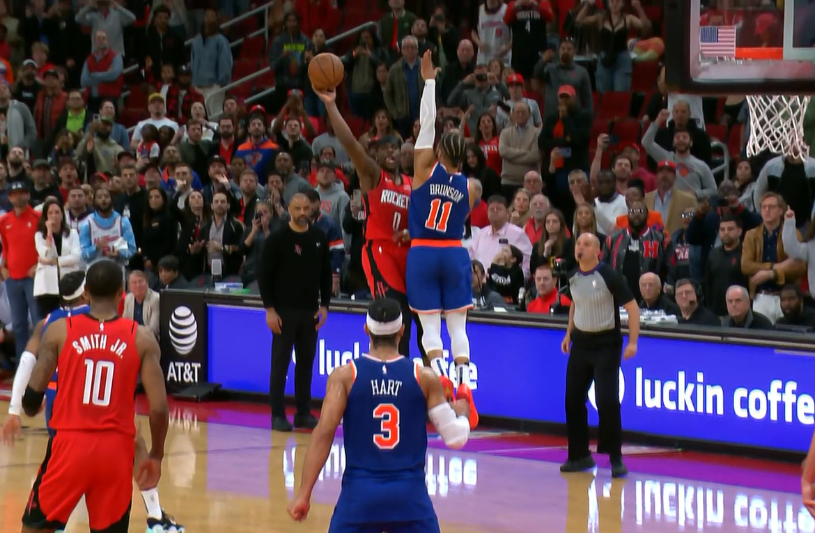 Horrific Ref Call at Buzzer Awards Game to Rockets. Houston 105 NY 103 ...