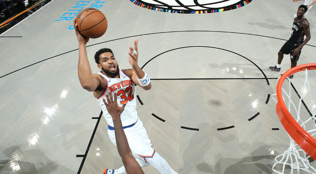 KAT Goes Batman on Brooklyn; Brunson Plays Robin. Knicks 113 Nets 100 ...